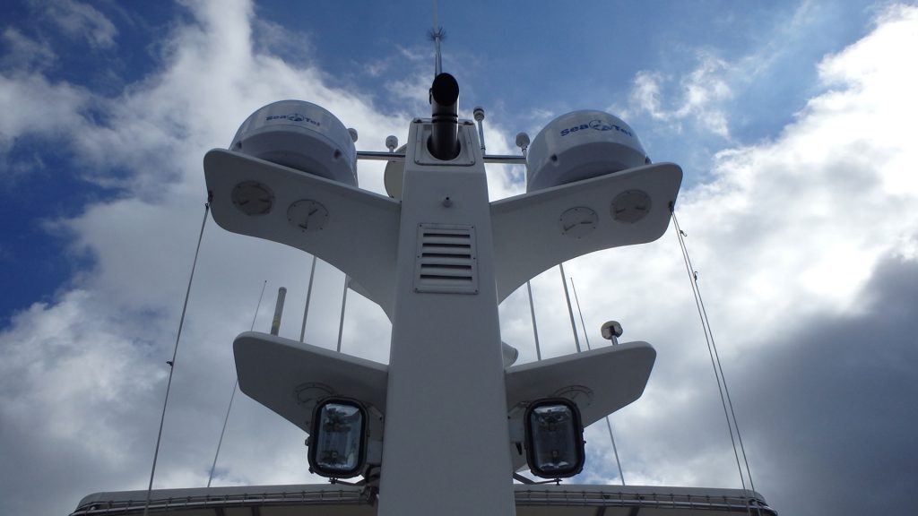 Nordhavn-55-Trawler-South-By-West-fiberglass-exhaust-stack-view-from ...